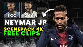 Neymar Jr 4k Scenepack Free Dual Cc Clips For Edits No Watermark Topaz