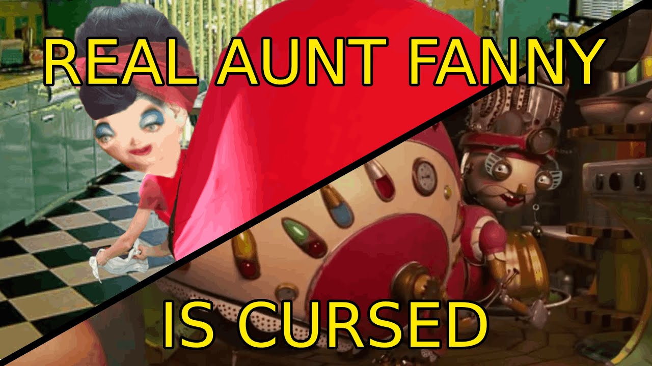 Real Aunt Fanny Weird Photoshops Ep 2 Youtube