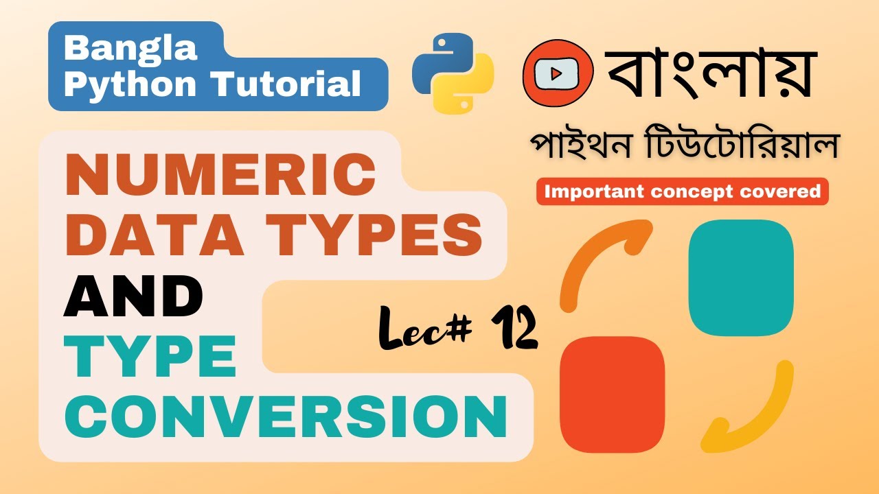 à ªà à à à 12 Numeric Data Types And Type Conversion In Python Python