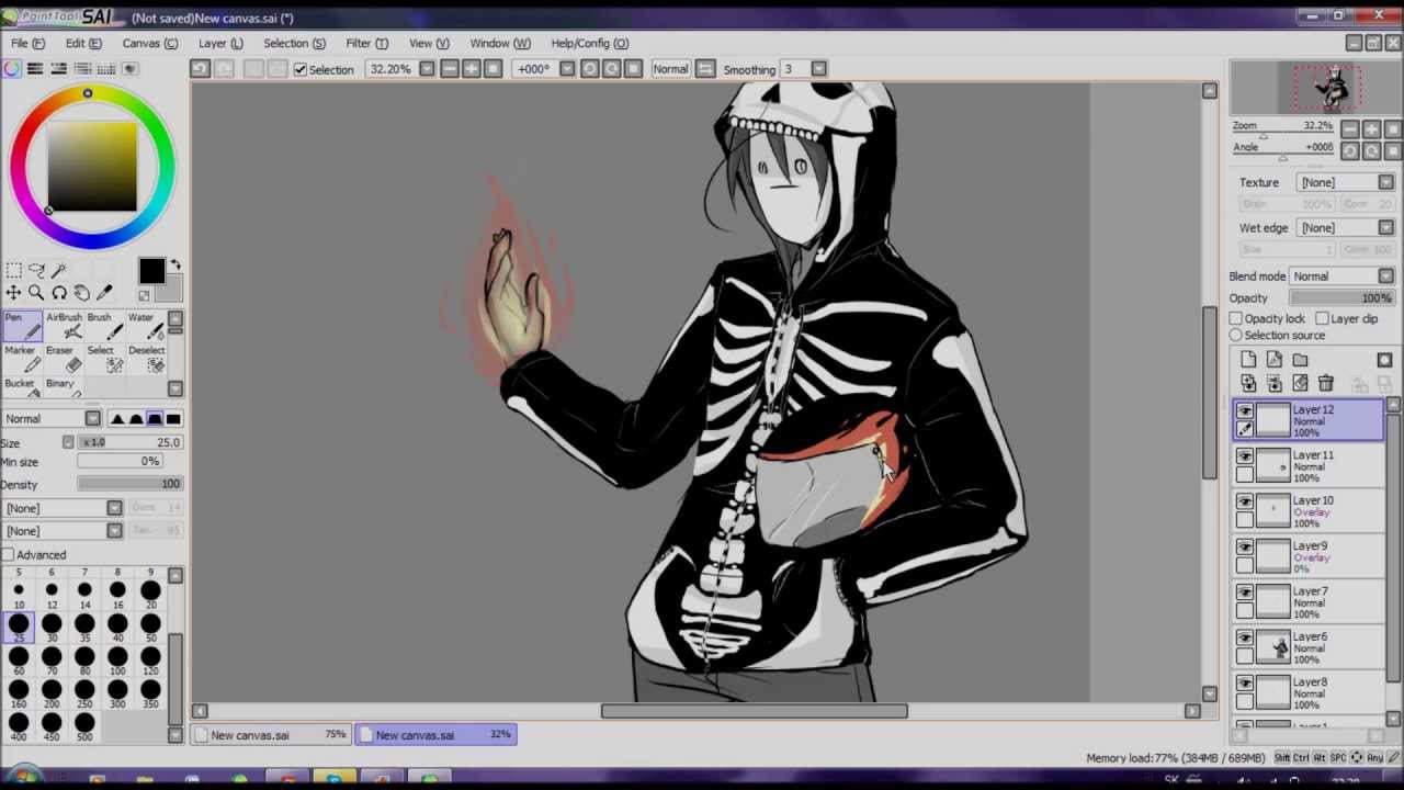 Kiwa Draws Some Really Random Cry Speedpaint Youtube