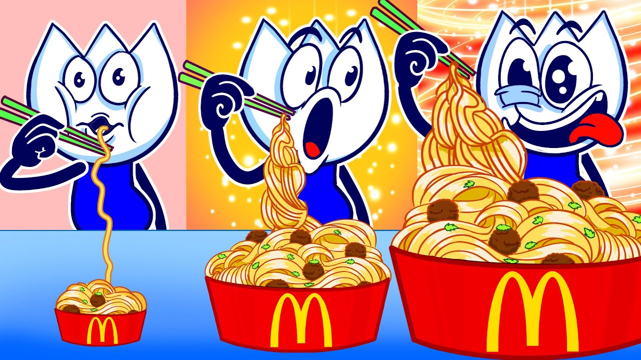 Making Giant Food Challenge No Waste Recipe Maxspuppydogofficial