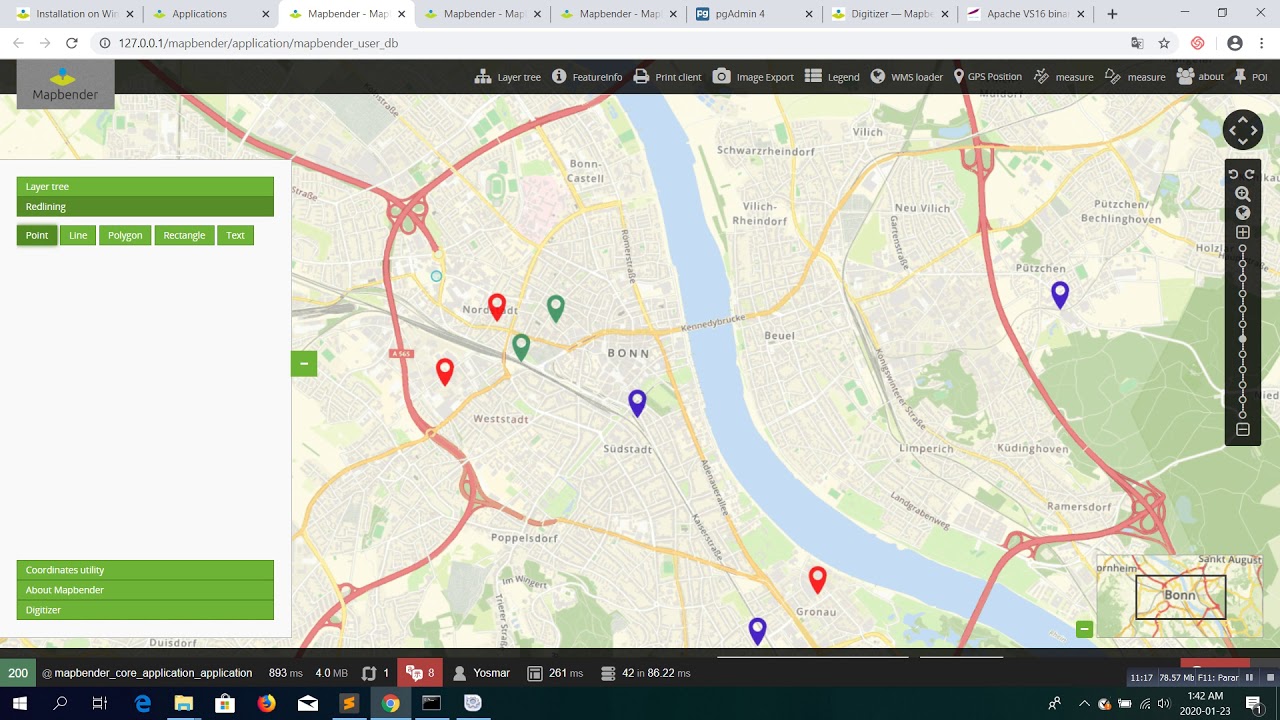Mapbender рџњћ Open Source Geospatial Foundation рџ ёвђќрџ Youtube