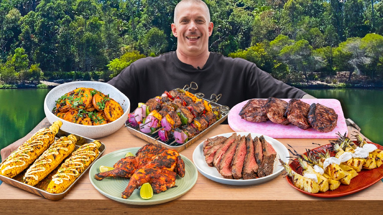 Ultimate Grilling Barbecue Guide Tips Tricks Recipes Youtube