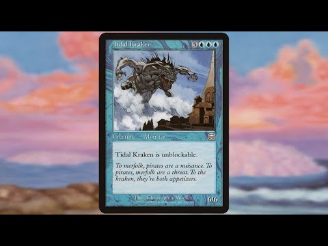 Random Card Talkin Tidal Kraken Youtube