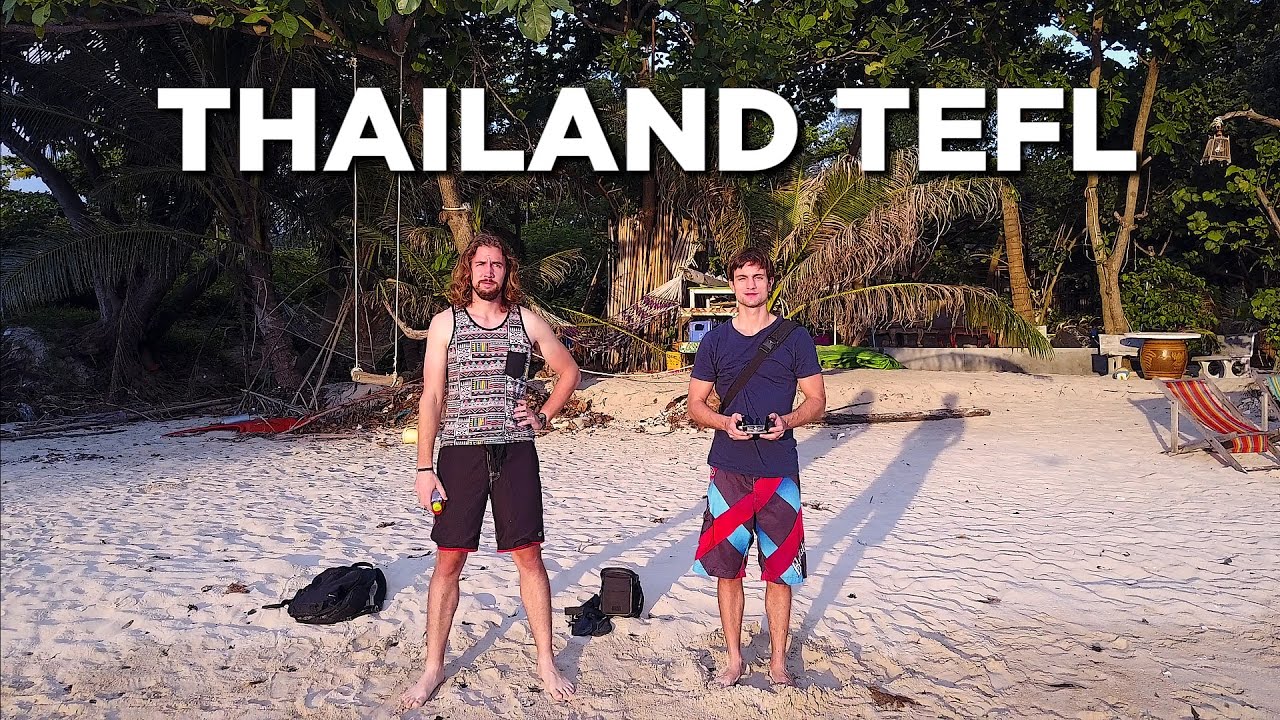 Our Tefl Course In Thailand Day 1 Youtube