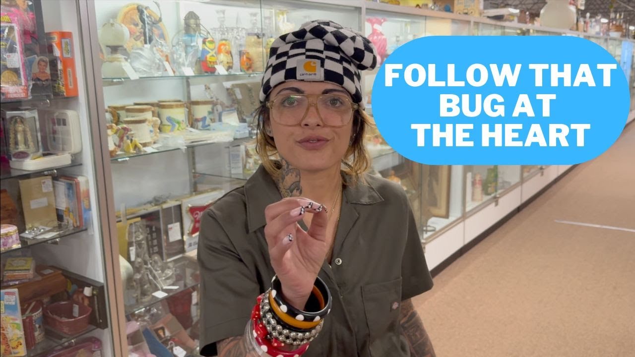 Day At The Heart With Follow That Bug Youtube