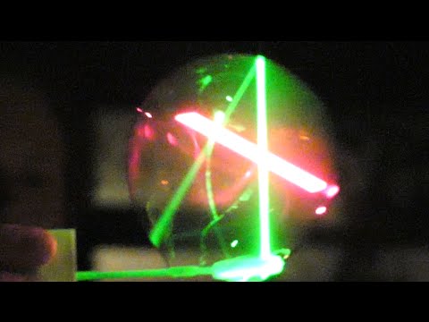 Laser Vs Soap Bubbles Youtube