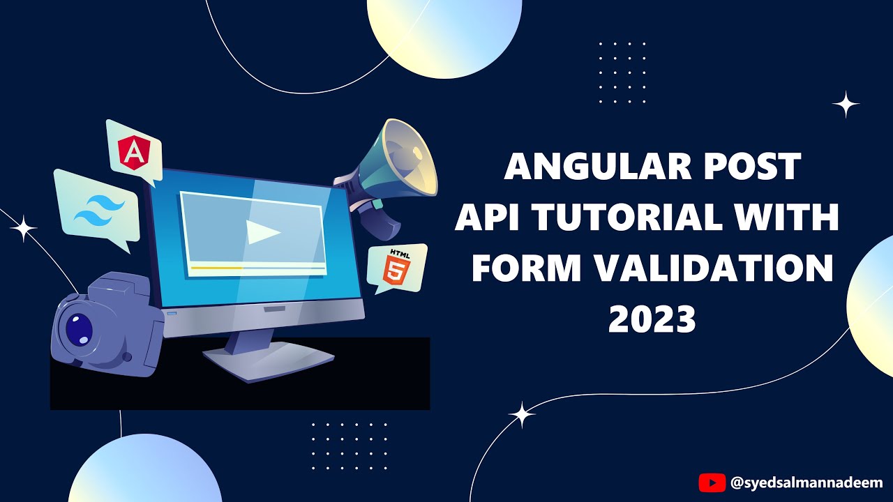 How To Post Data From Angular To Api Angular Post Method Tutorial