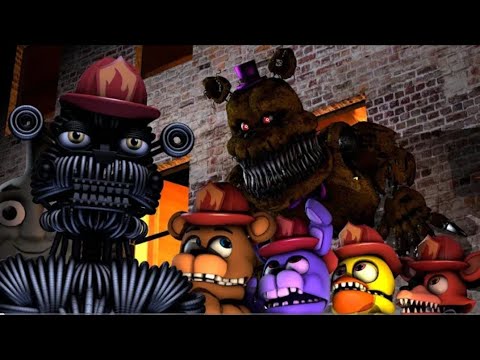 Fnaf Sfm Firemen Freddy Youtube