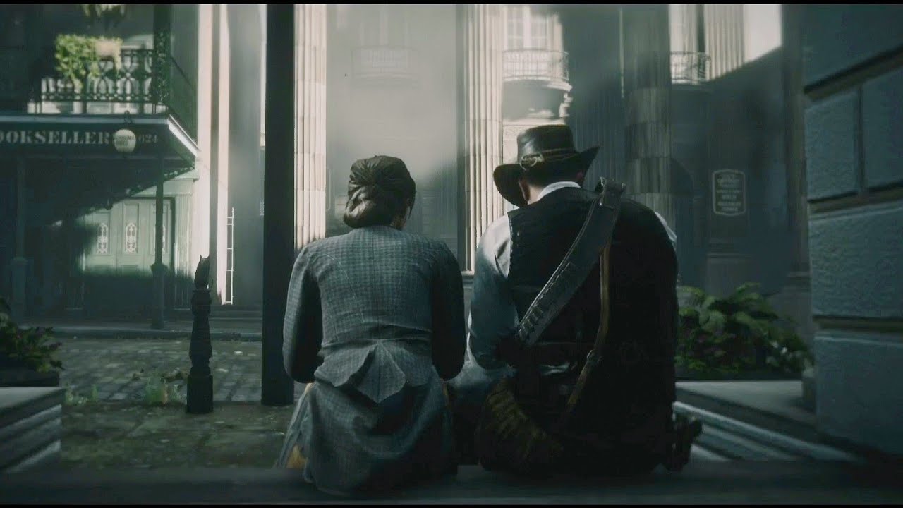 Low Honor Arthur Has A Different Mini Cutscene If You Don T Help Mary