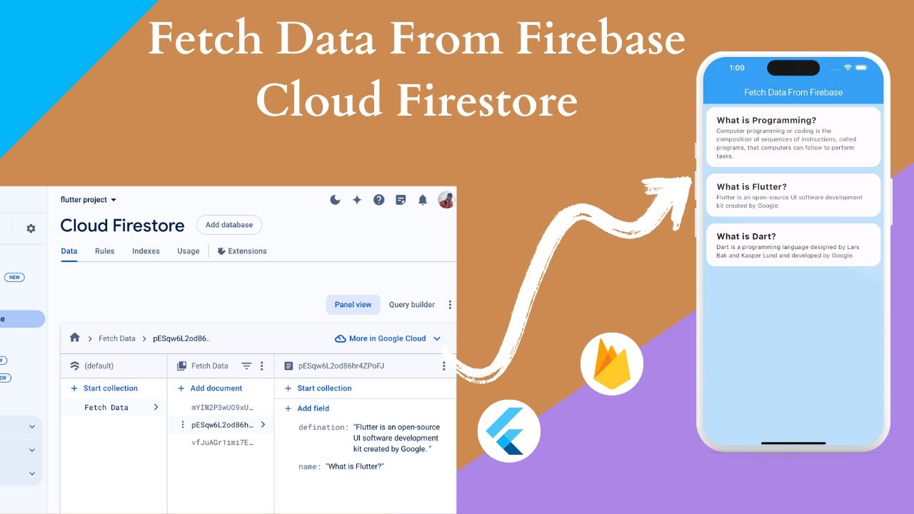 Flutter Firebase Retrieve Data How To Fetch Data From Firebase In