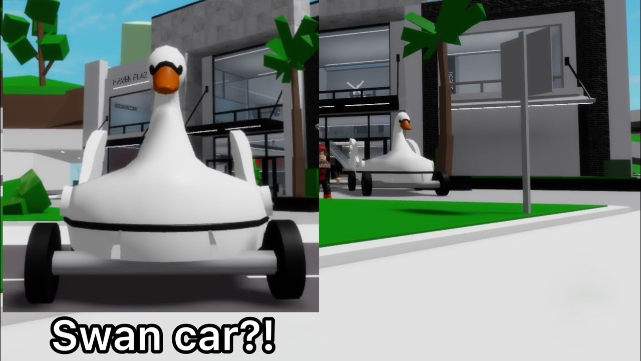 First Brookhaven Voldex Update Swan Car Youtube