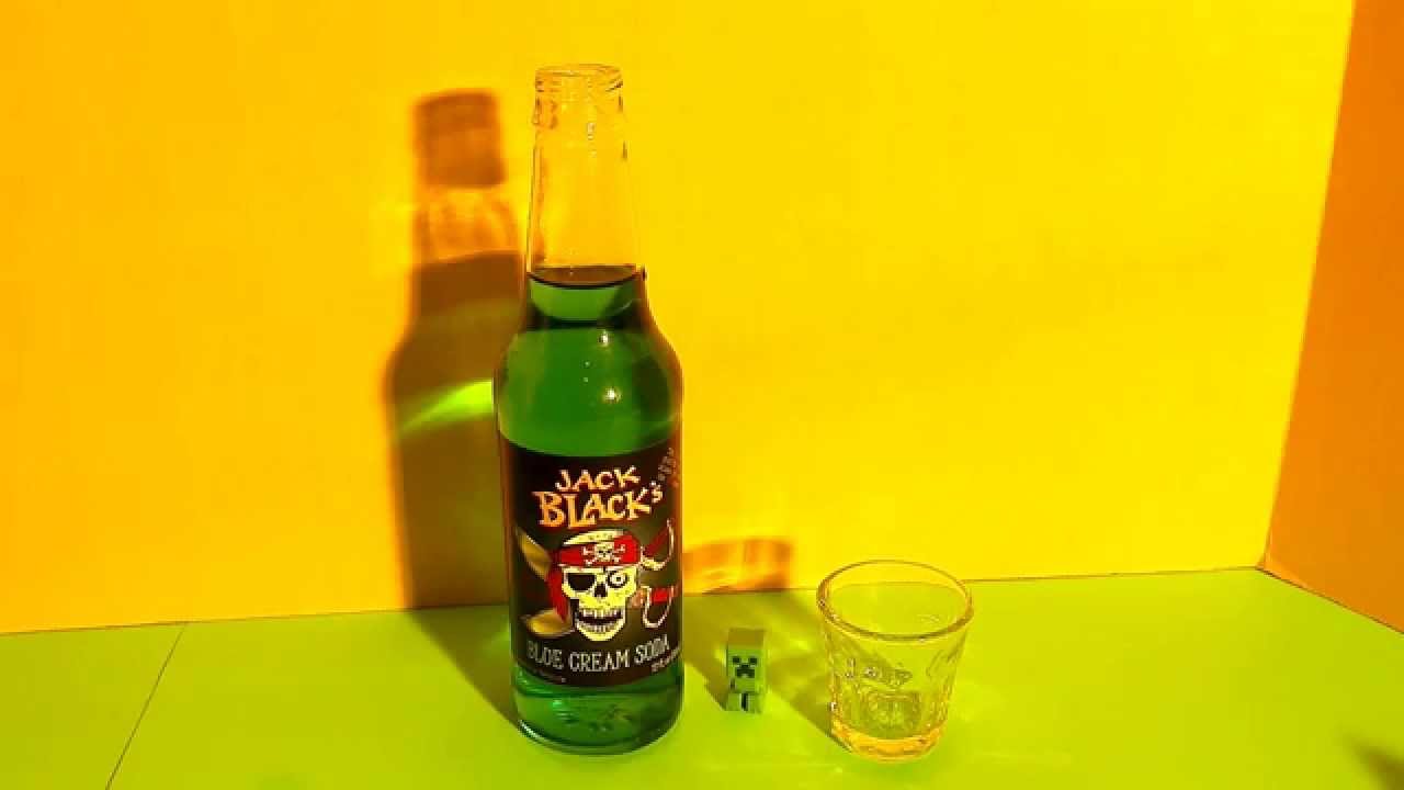 Pirate Cream Soda Jack Black S Taste Test With Minecraft Creeper