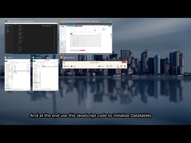 React Datatables Bootstrap 4 Material Design Examples Tutorial