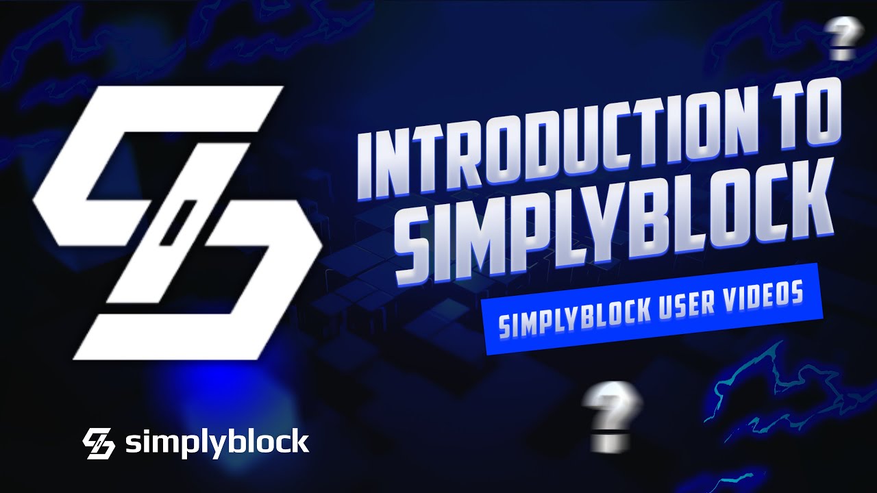 Introduction To Simplyblock Youtube