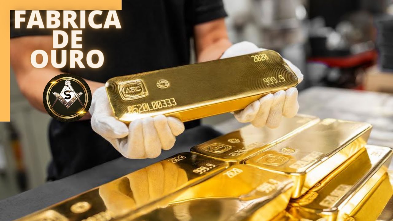 A Maior Fábrica De Ouro Puro Do Mundo Tecnologia De Ouro Youtube