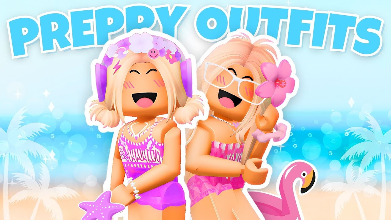 25 Preppy Roblox Outfits With Codes Youtube