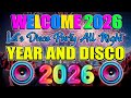 New Year Countdown 2026 Disco Remix Happy New Year 2026 Cloudy Love Mp3 ...