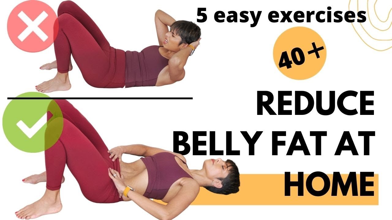 Effective Belly Fat Exercises For Women At Home