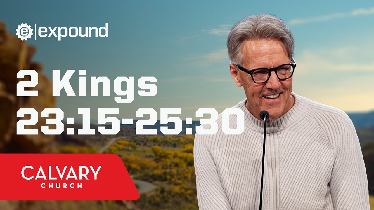 2 Kings 23 15 25 30 Skip Heitzig 2 Kings 23 15 25 30 Bible Portal