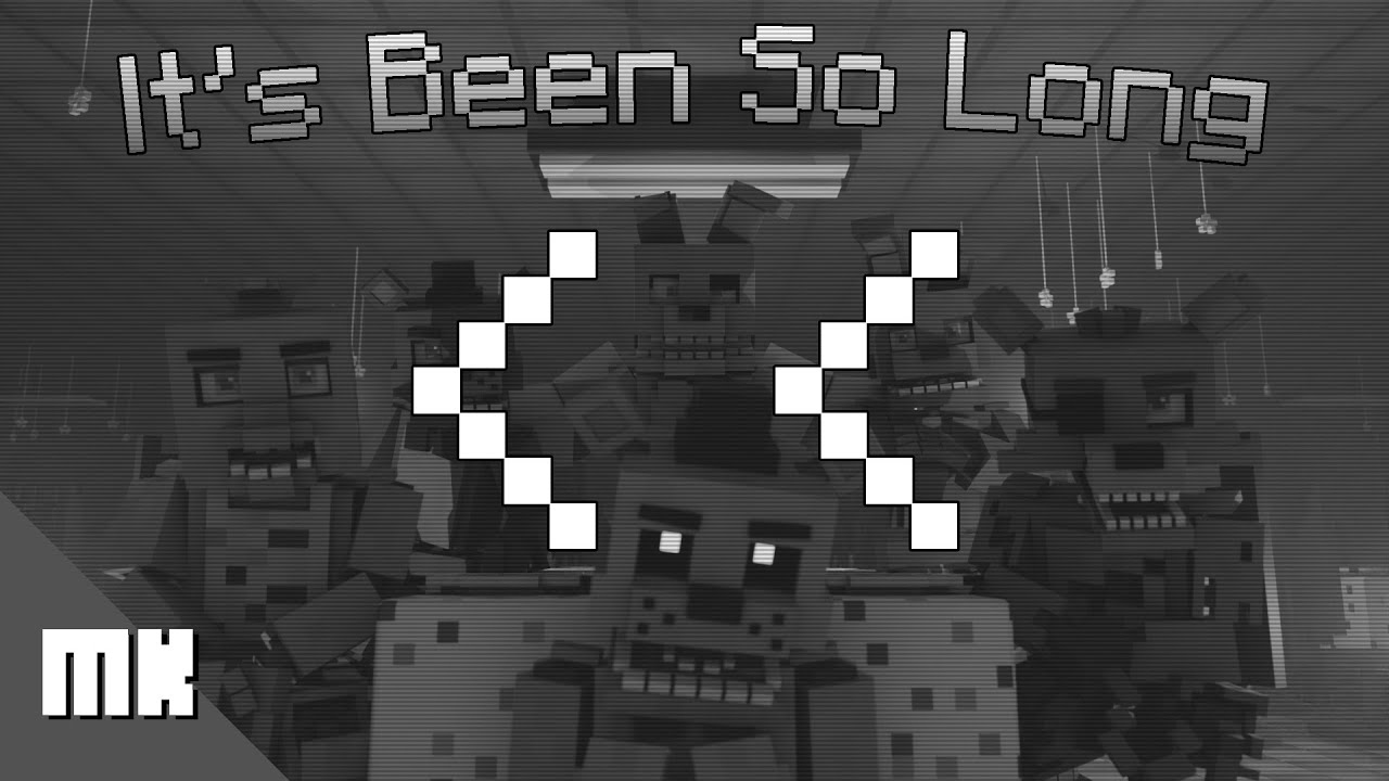 Reverse It S Been So Long Fnaf Minecraft Animation Remix Cover By