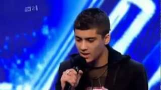 X Factor Zayn Malik Audition Popnable