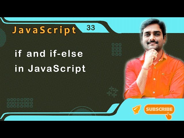 Beginner Javascript Tutorial 15 If Else Statement 40
