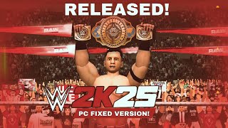 Wr3d 2k25 Mod Apk Download New Roster Graphics Arenas Smooth Gameplay ...