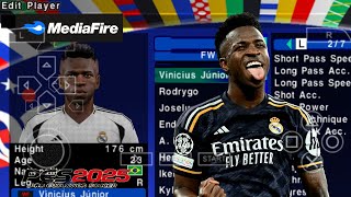 Efootball 2025 Ppsspp Iso File Game Pes Efootball 24 Ppsspp Football ...