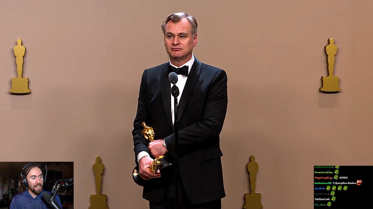 Christopher Nolan Is Unfathomably Based Youtube