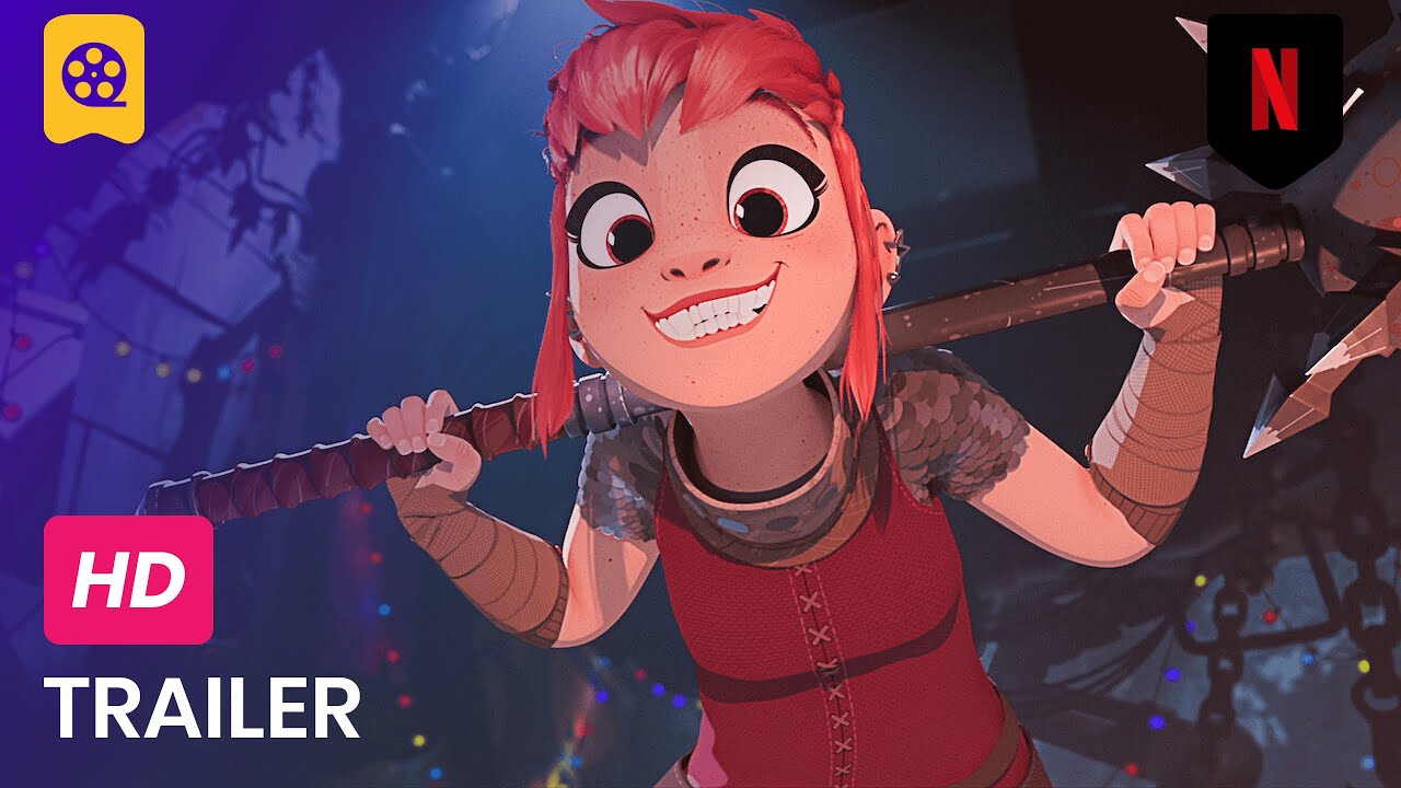 Nimona Official Trailer Netflix Youtube
