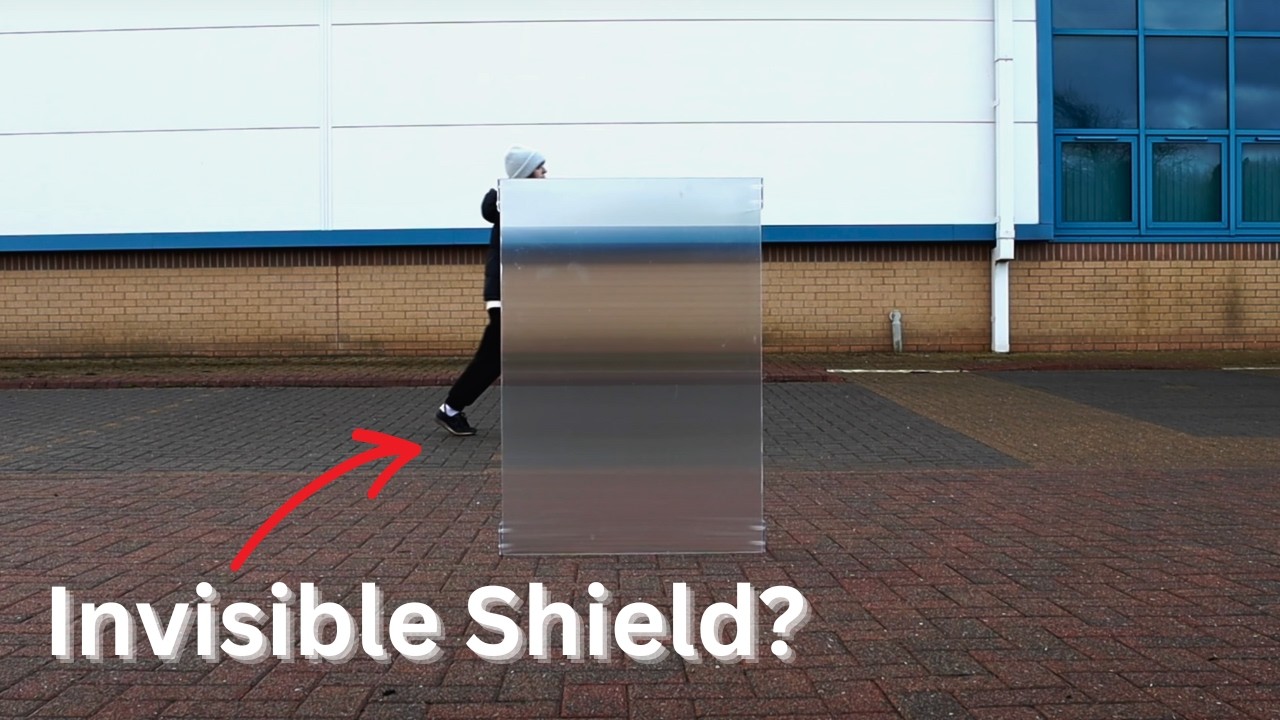 A Real Invisibility Shield That Actually Works Youtube