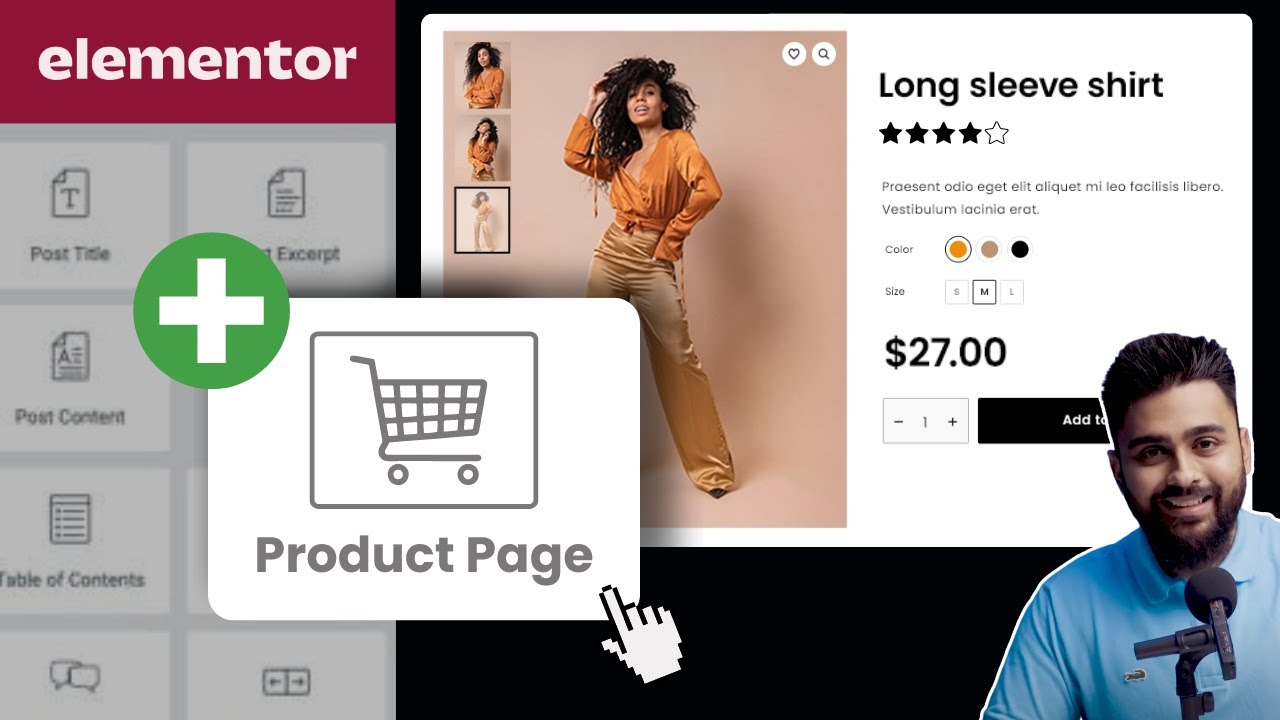 Elementor S Custom Woocommerce Product Page Free Youtube