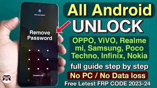 How To Unlock Android From Password Passcode Tutorial Jrtech Mp3 Mp4