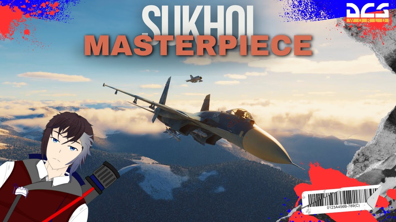 Dcs World Indonesia Simulator Pesawat Terbaik Sukhoi Youtube