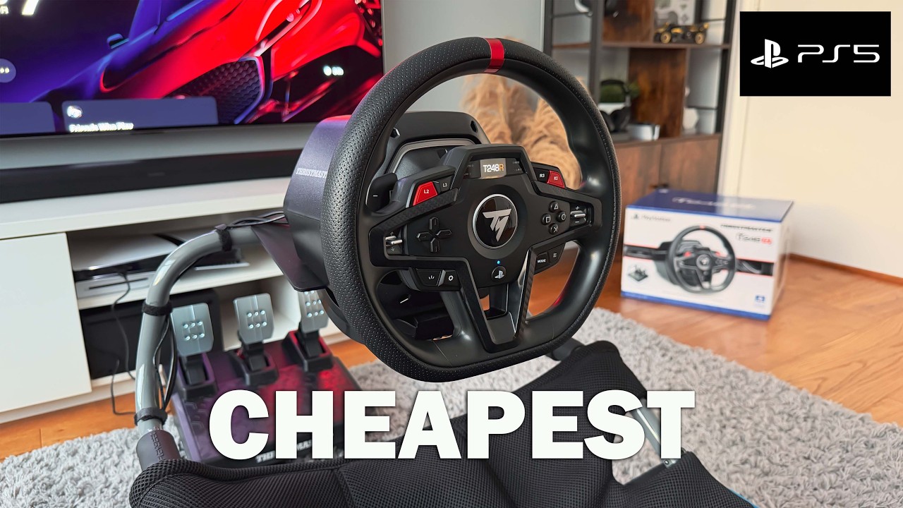 Thrustmaster T248r Review Worth It Youtube