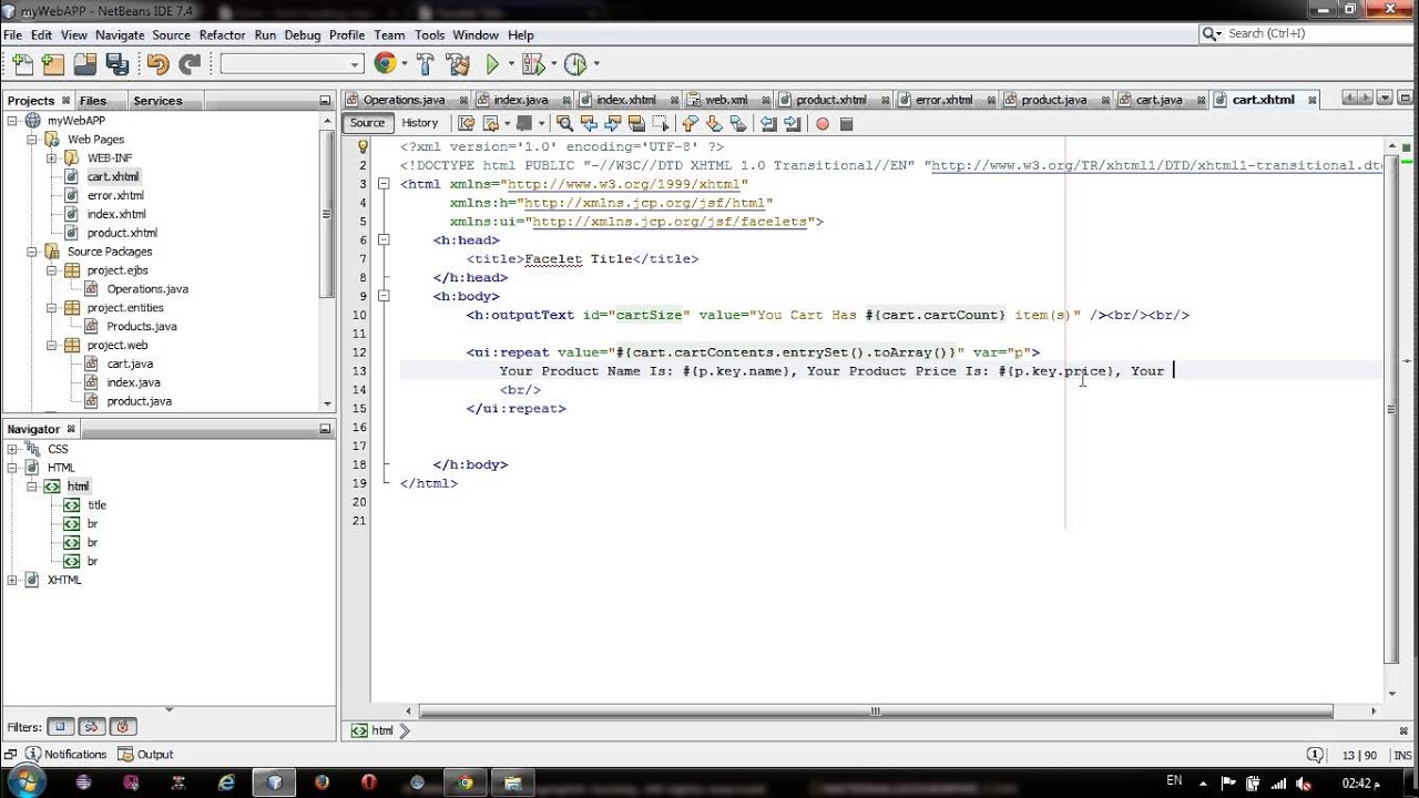 Shopping Cart Java Application At Randall Graves Blog
