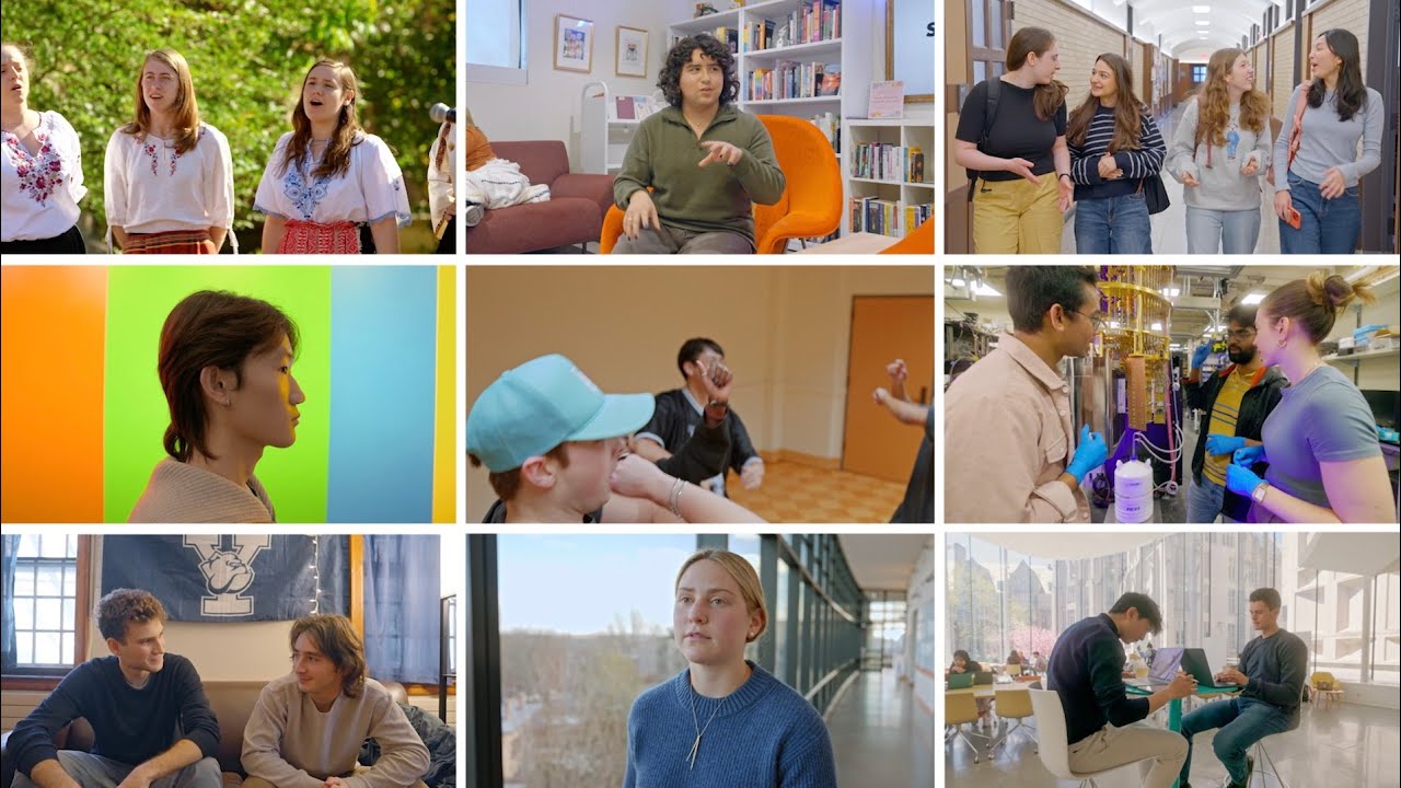 Welcome Admitted Students Youtube