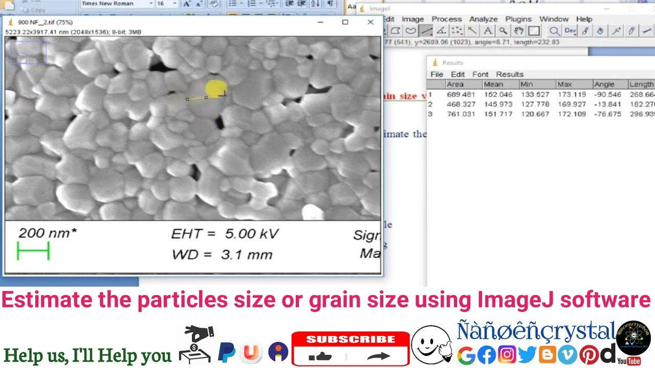 How To Measure Grain Size Using Microscope At Fernande Frank Blog