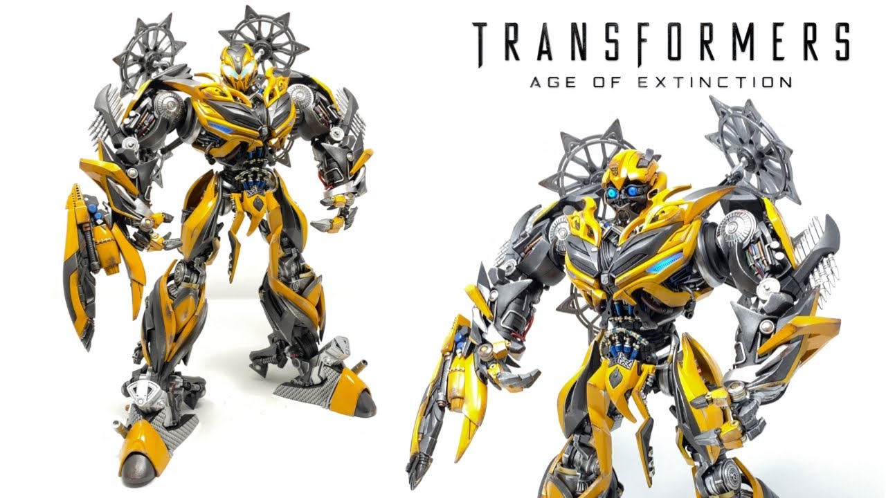 Comicave Studios Transformers Age Of Extinction Bumblebee Review Youtube