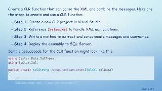 How To Efficiently Parse Xml Into Sql Columns Using T Sql Vlogize Mp3