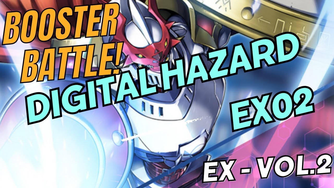 Booster Battle Round 2 Ex02 Digimon Display Opening Youtube