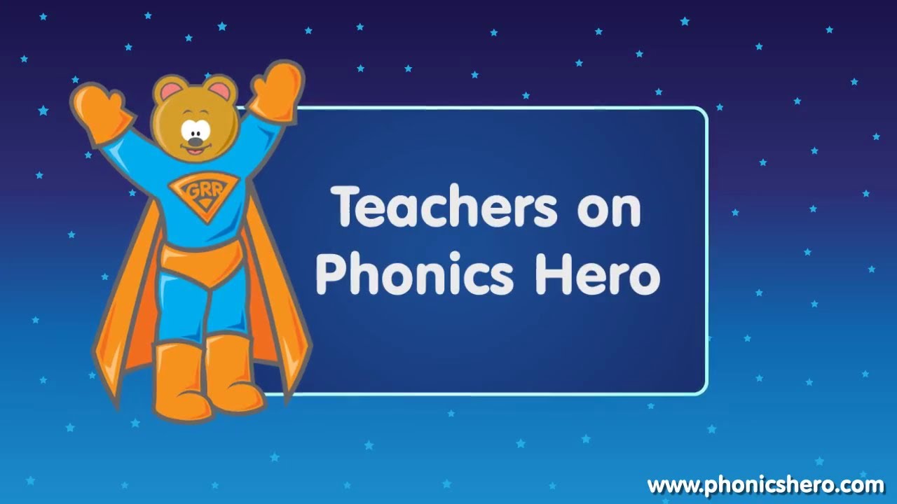Phonics Hero Teacher S Feedback Youtube