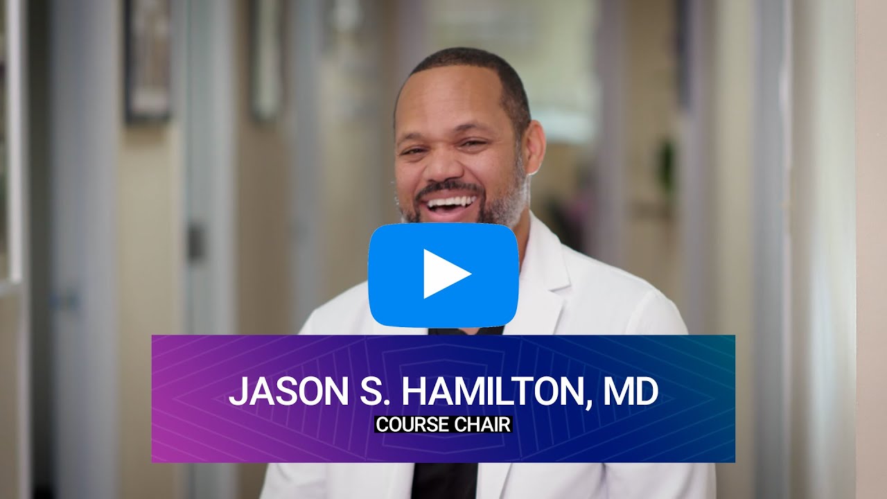 Dr Jason Hamilton 2022 Aafprs Advances In Rhinoplasty Facial