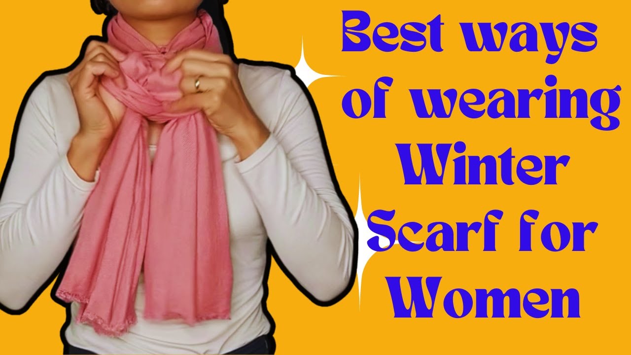 How To Tie A Winter Scarf On Neck At Samantha Tennant Blog