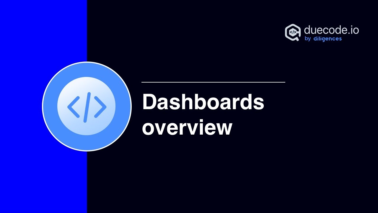 Duecode Io Dashboards Overview Youtube