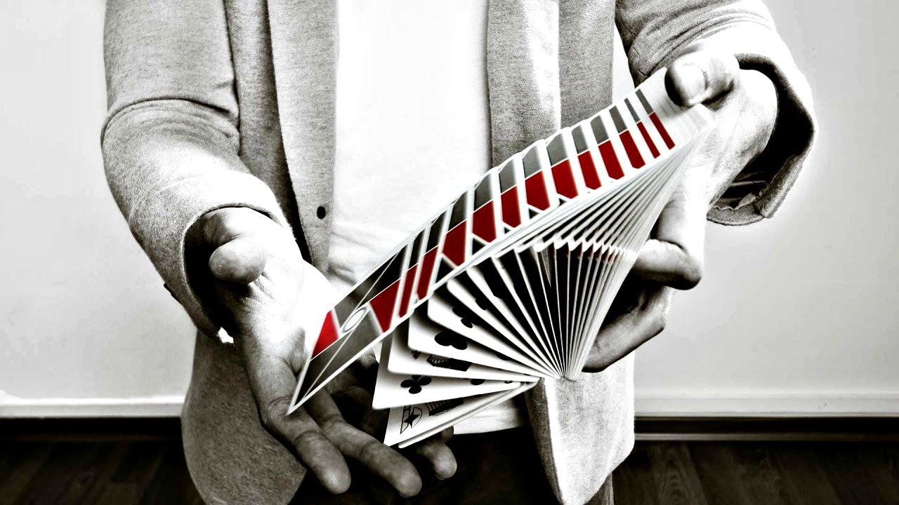 Art Of Cardistry Youtube