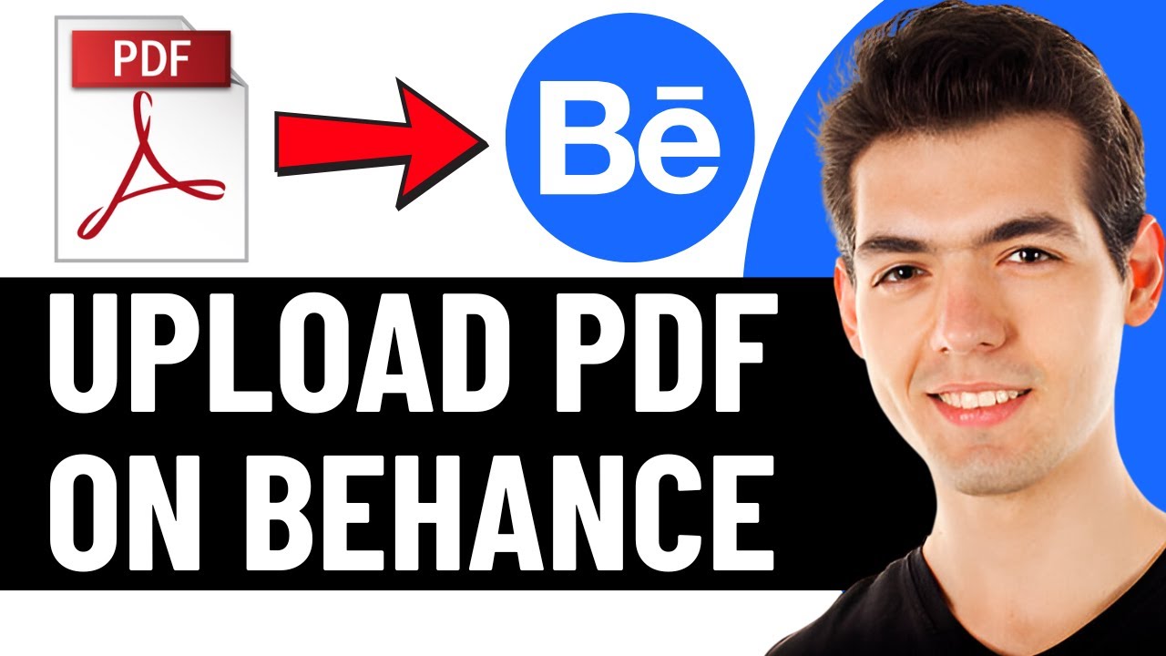 How To Upload Pdf Portfolio On Behance 2026 Full Guide Youtube