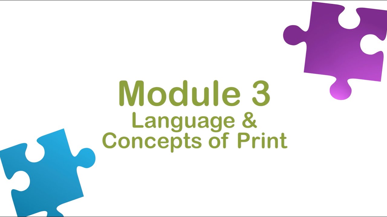 Educator Course Module 3 Introduction Youtube