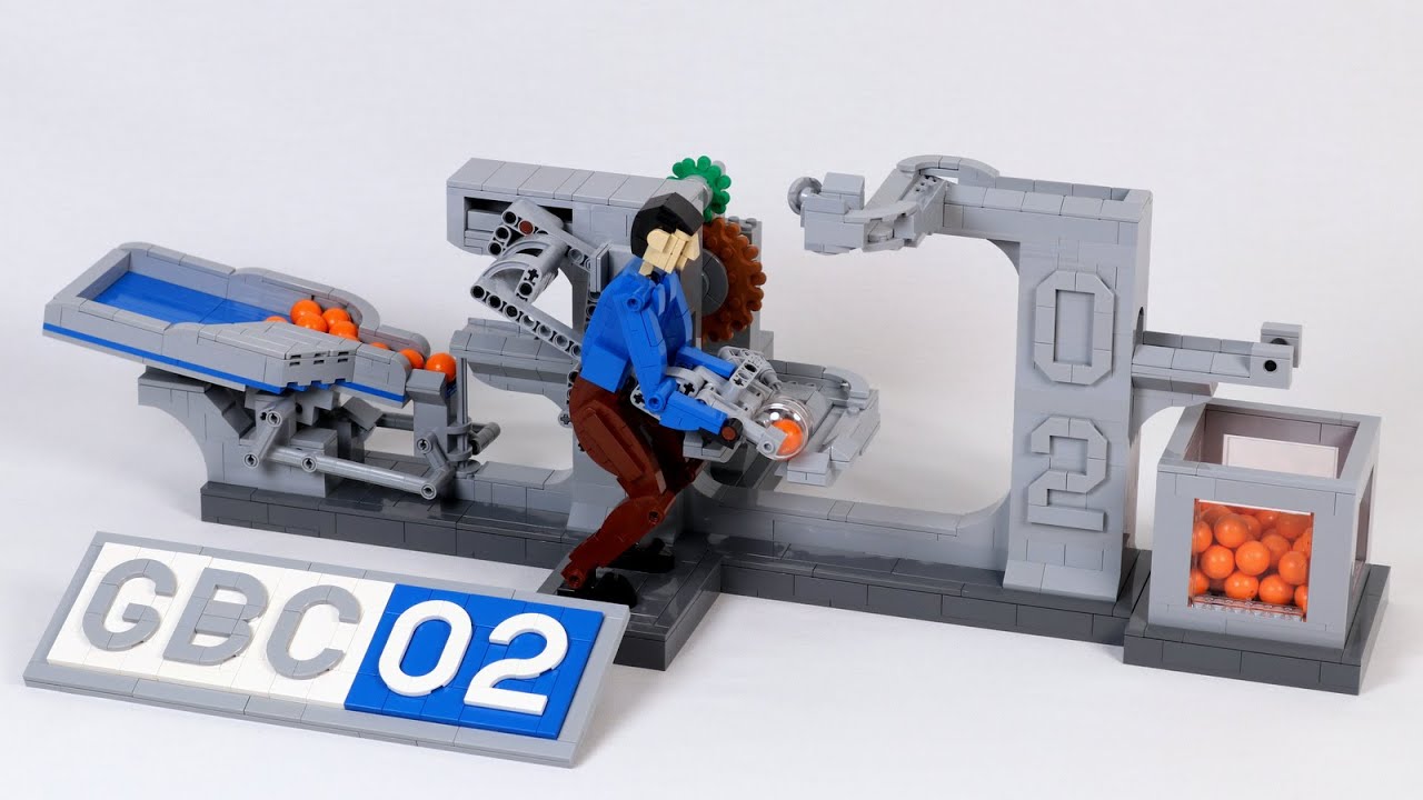 Lego Gbc 02 Man In The Machine Youtube